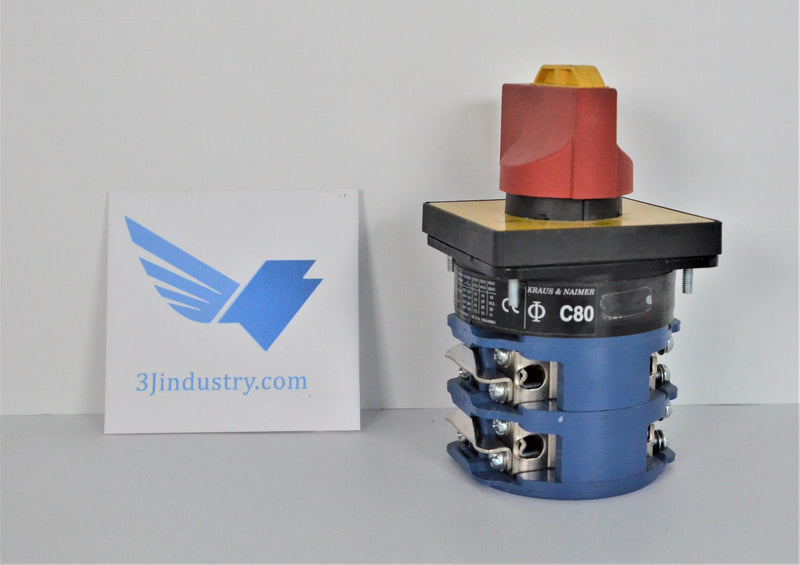 C80 - KRAUS & NAIMER C80 CAM SWITCH – 3JIndustry