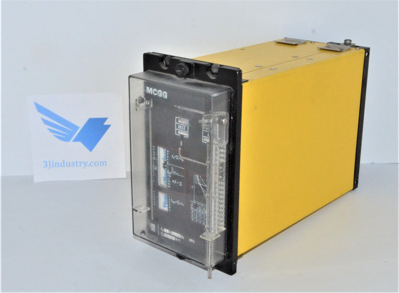 MCGG21D11CD0751D - CONVERTEAM GEC MCGG OVERCURRENT RELAY – 3JIndustry