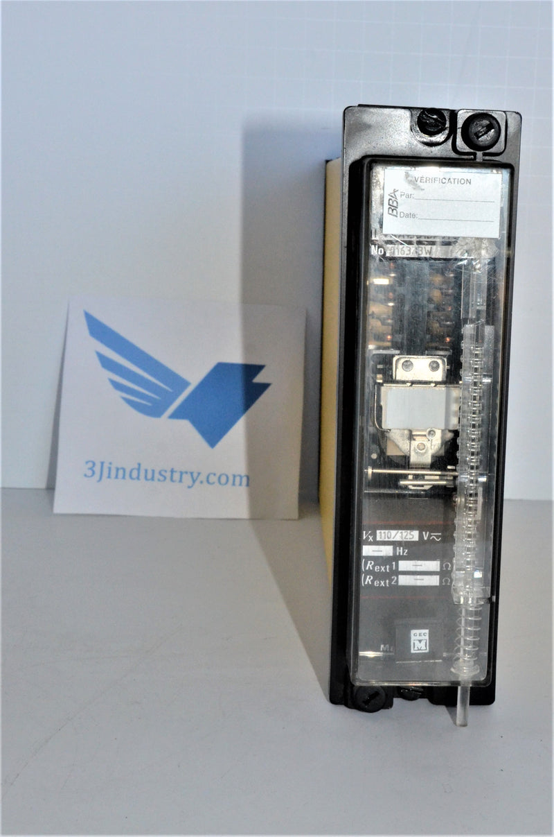 MVAA13B1BA0784A - CONVERTEAM GEM80 MVAA AUXILIARY RELAY – 3JIndustry