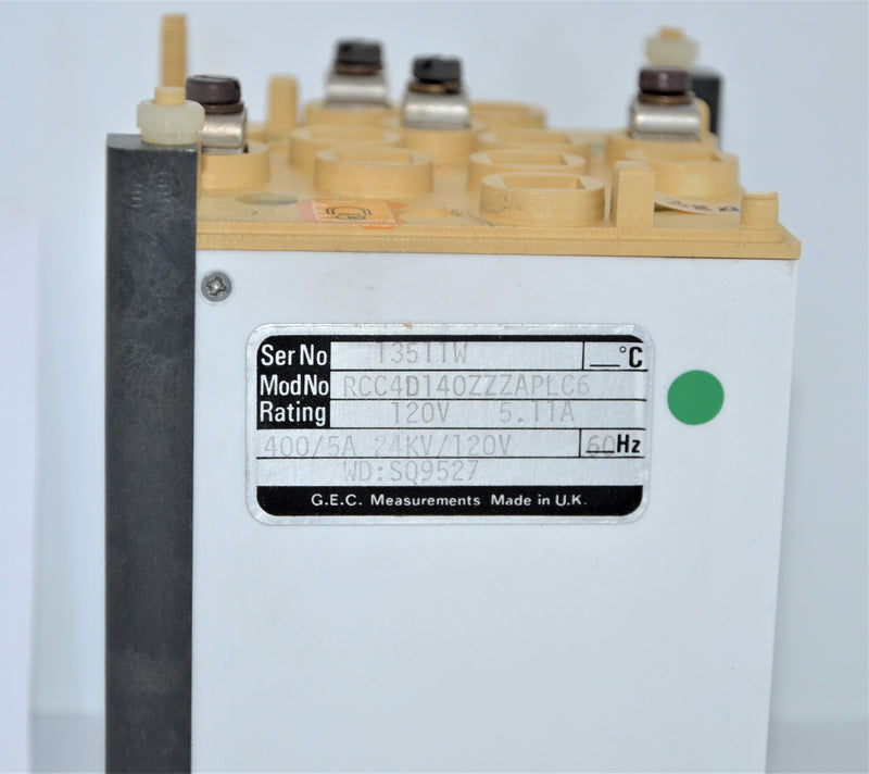 RCC4D140ZZZAPLC6 - GEC MEASUREMENTS RCC4 METER – 3JIndustry