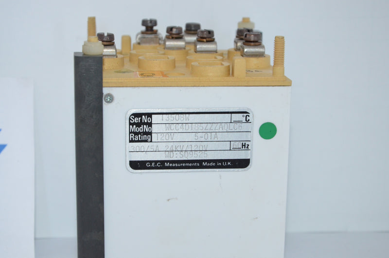 RCC4D139ZZZAQLC6 - GEC MEASUREMENTS RCC4 METER – 3JIndustry