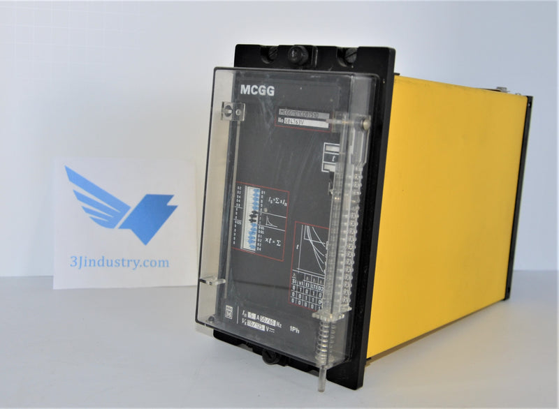 MCGG11D1CD0751D - GEC MEASUREMENTS MCGG RELAY – 3JIndustry