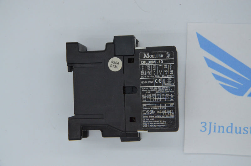 DIL00M-10 (110V50HZ, 120V60HZ) - EATON CORPORATION KLOCKNER MOELLER DI ...