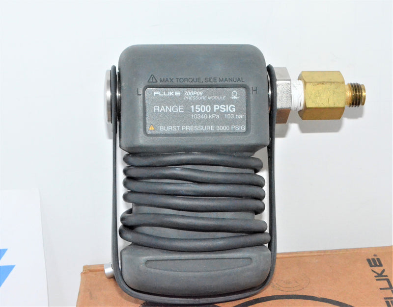 700P09 - FLUKE 700P PRESSURE MODULE – 3JIndustry