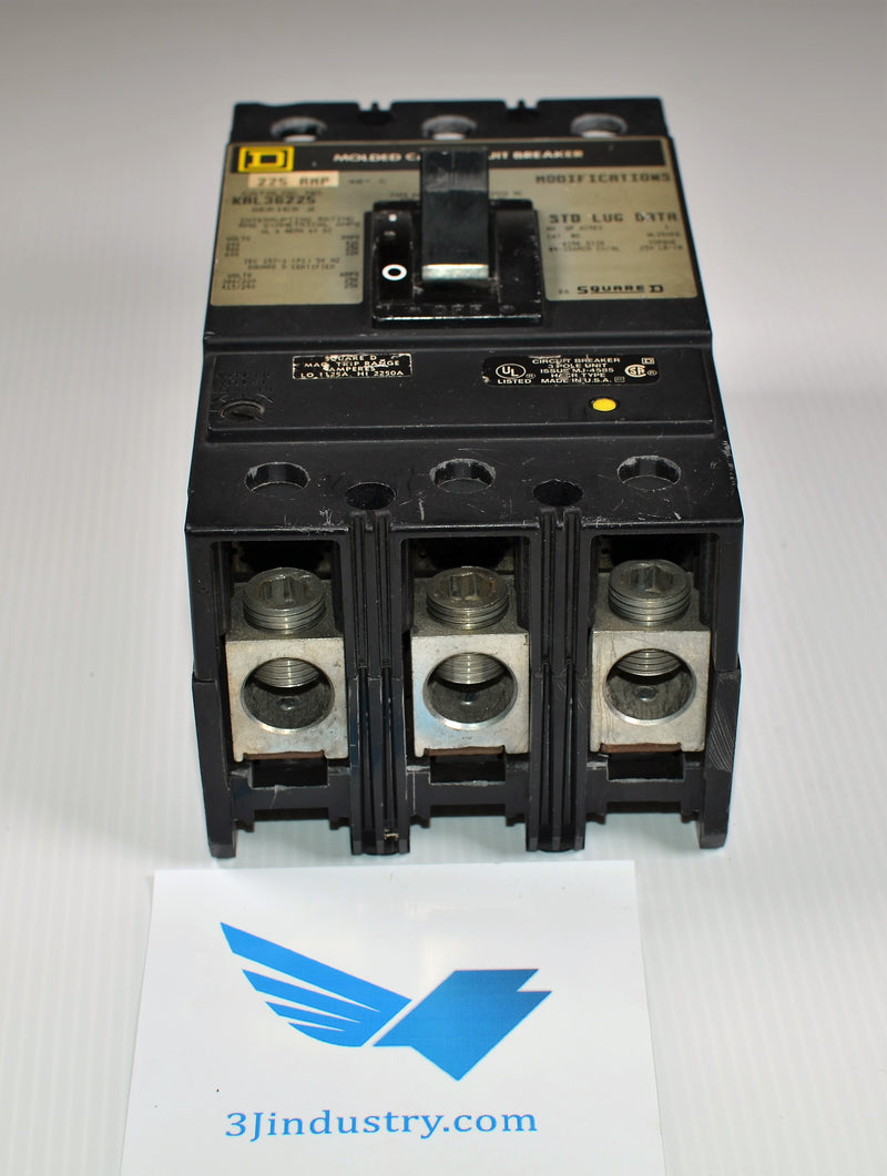 KAL36225 - 225A - SQUARE D - KAL Breakers – 3JIndustry