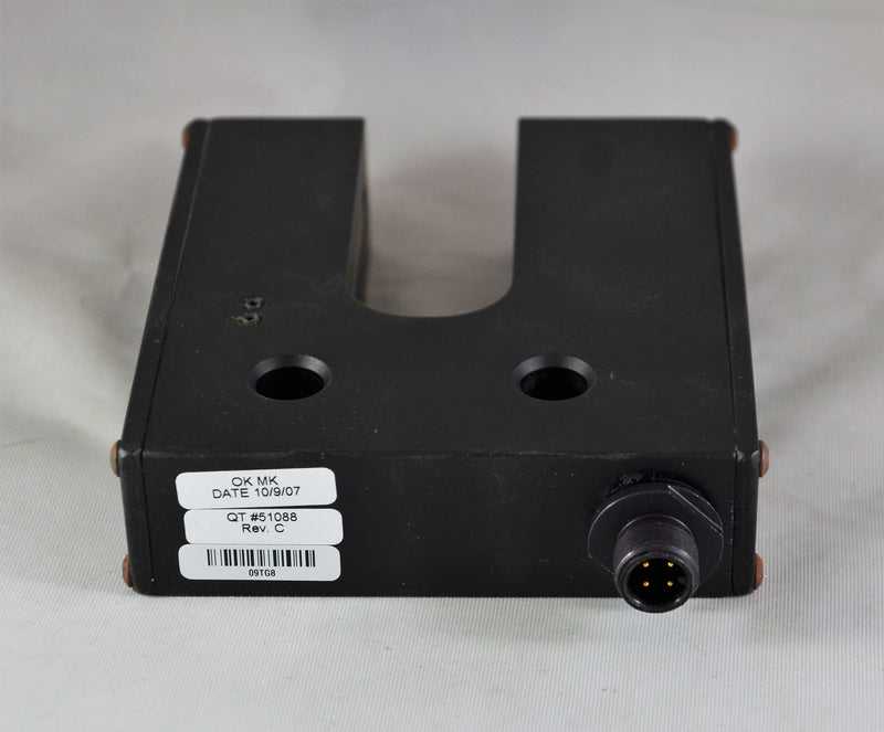 Quadtech QTI 51088 - Sensors Web Guide 2000 - Scanner Fork Sensor ...