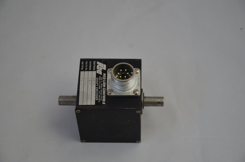 4601200 - Red Lion - ENCODER 1200PPR 8/30VDC - RED LION 4601200 ENCODE ...