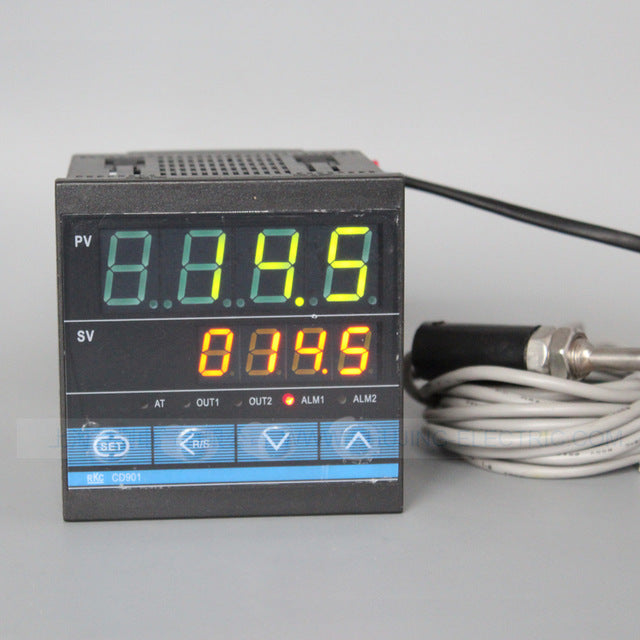 Digital PID Temperature Controller Control CD901 100-240VAC 0-400 - 1 ...
